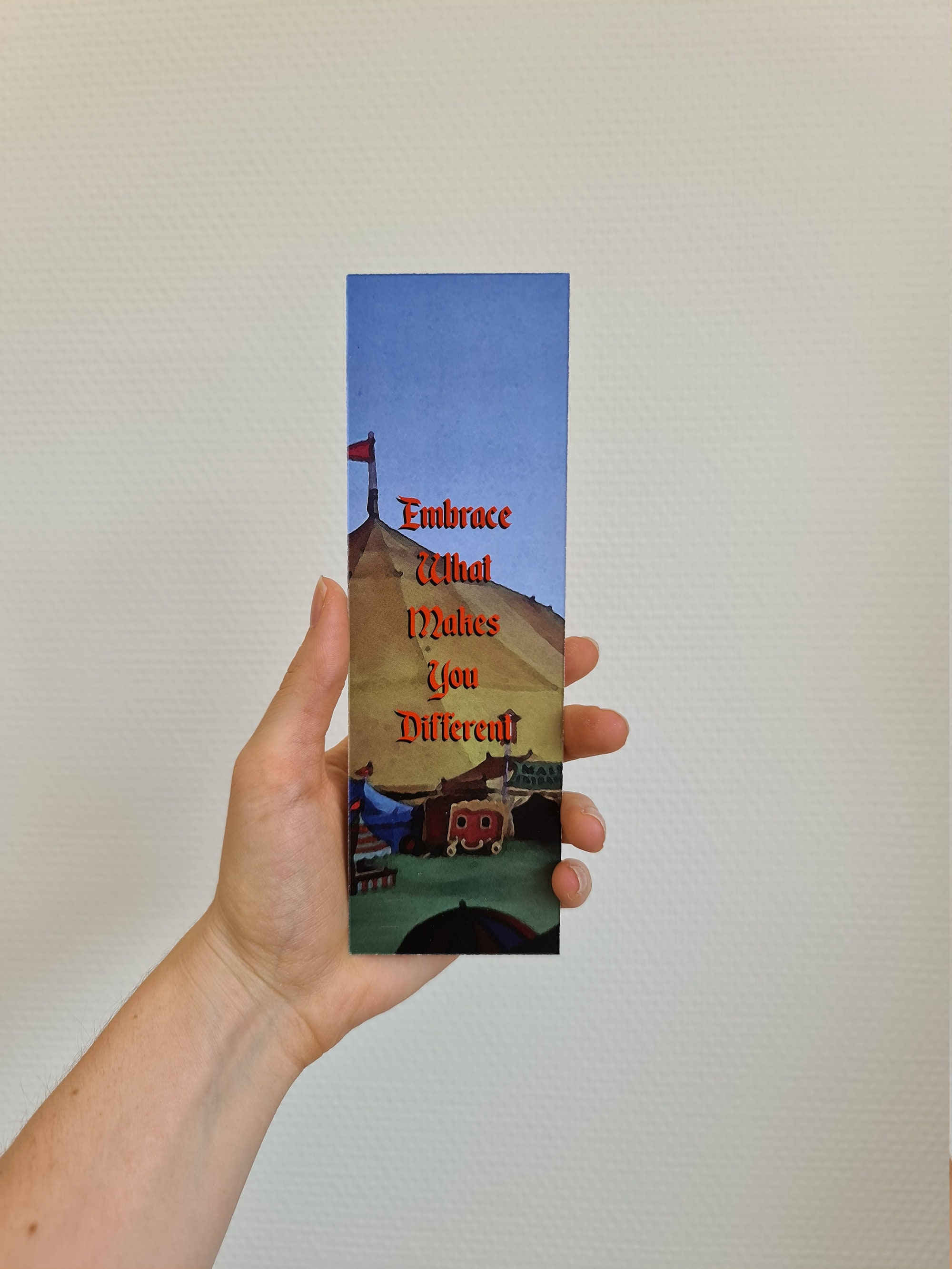 Dumbo Bookmark, Disney Classic, Flying Elephant