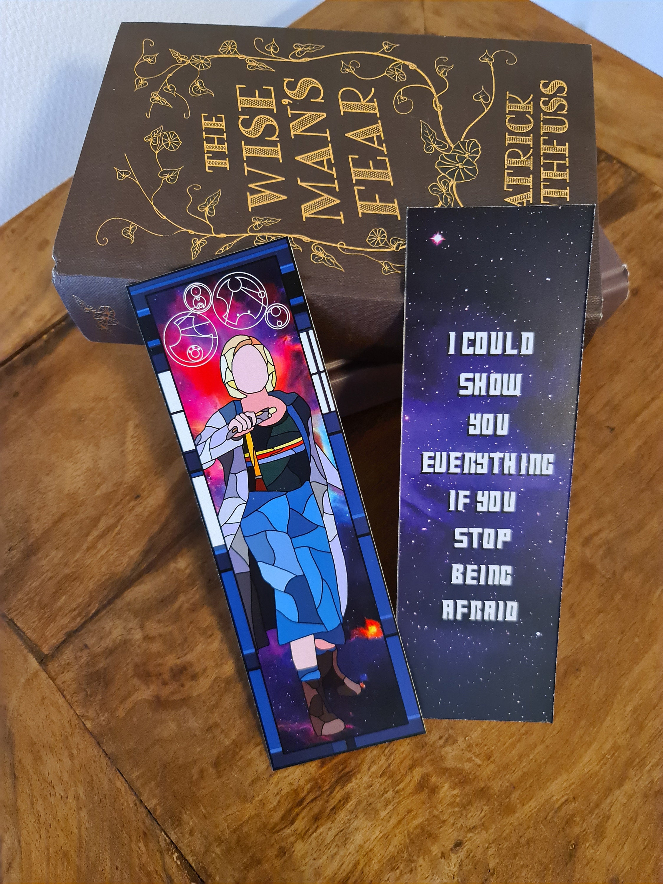 Dr Who Bookmark Set 8 Bookmarks - Etsy