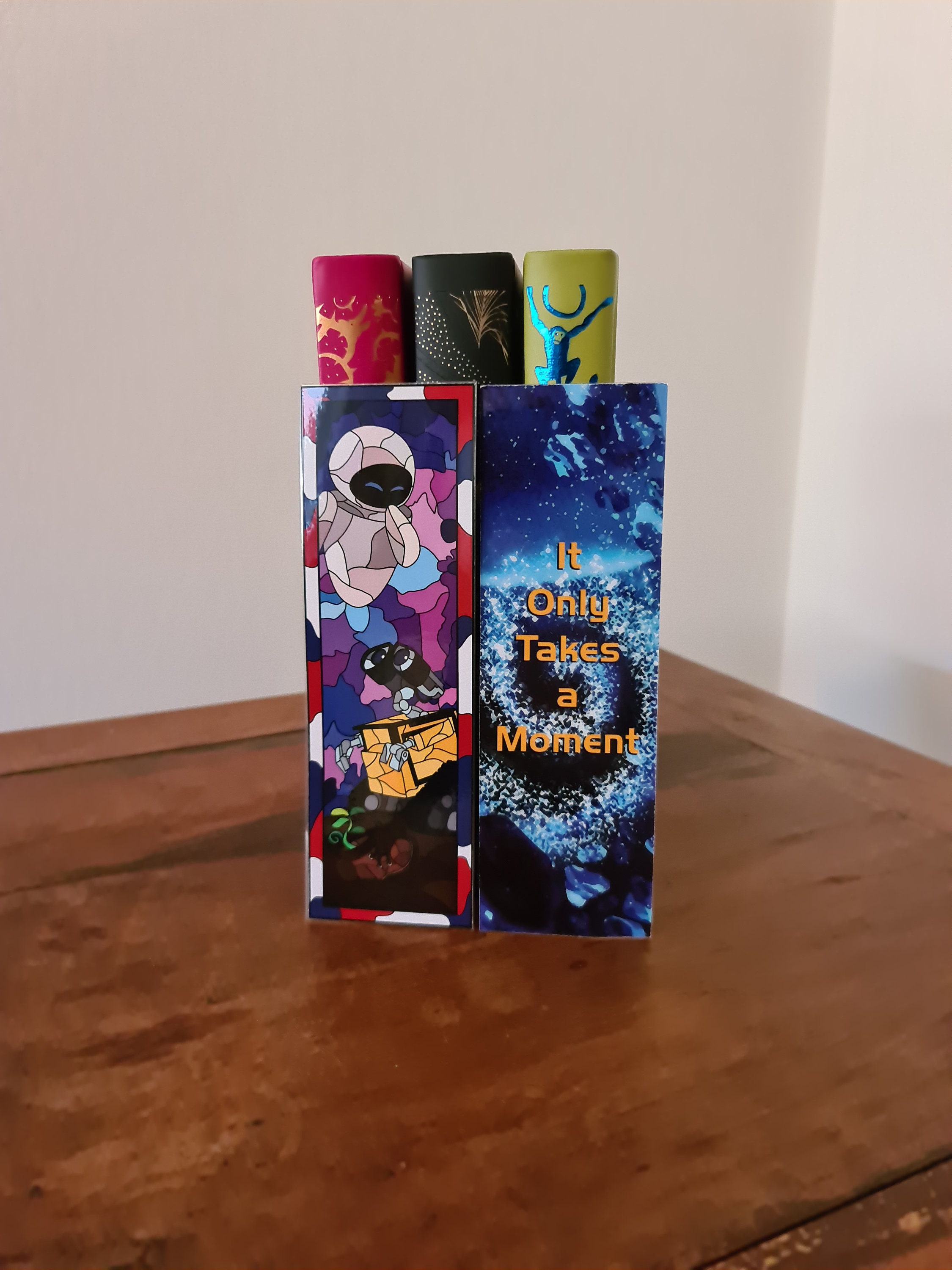 Wall E Bookmark Disney Pixar It Only Takes a Moment Eve - Etsy UK