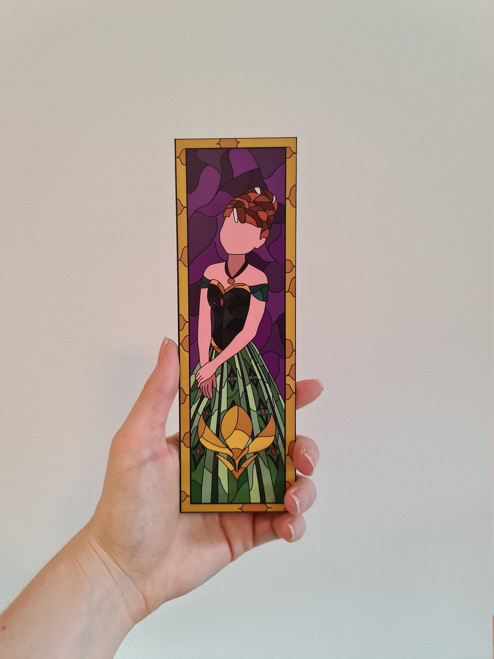 Frozen Anna Bookmark, Queen Of Arendelle, Do The Next Right Thing