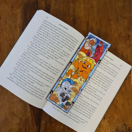Baby Hercules and Pegasus Bookmark Disney Hercules Zeus and - Etsy
