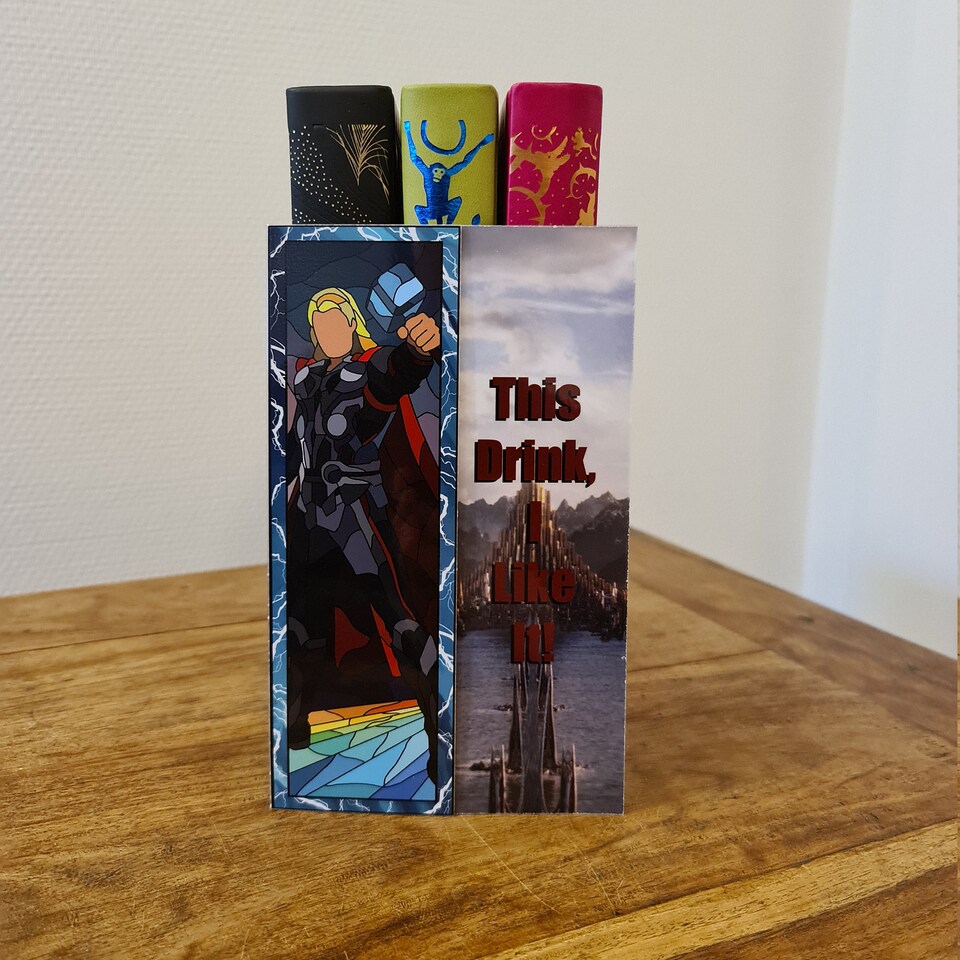 Thor Odinson, Marvel Bookmark, Mjolnir Thundergod, Dark World Love and ...
