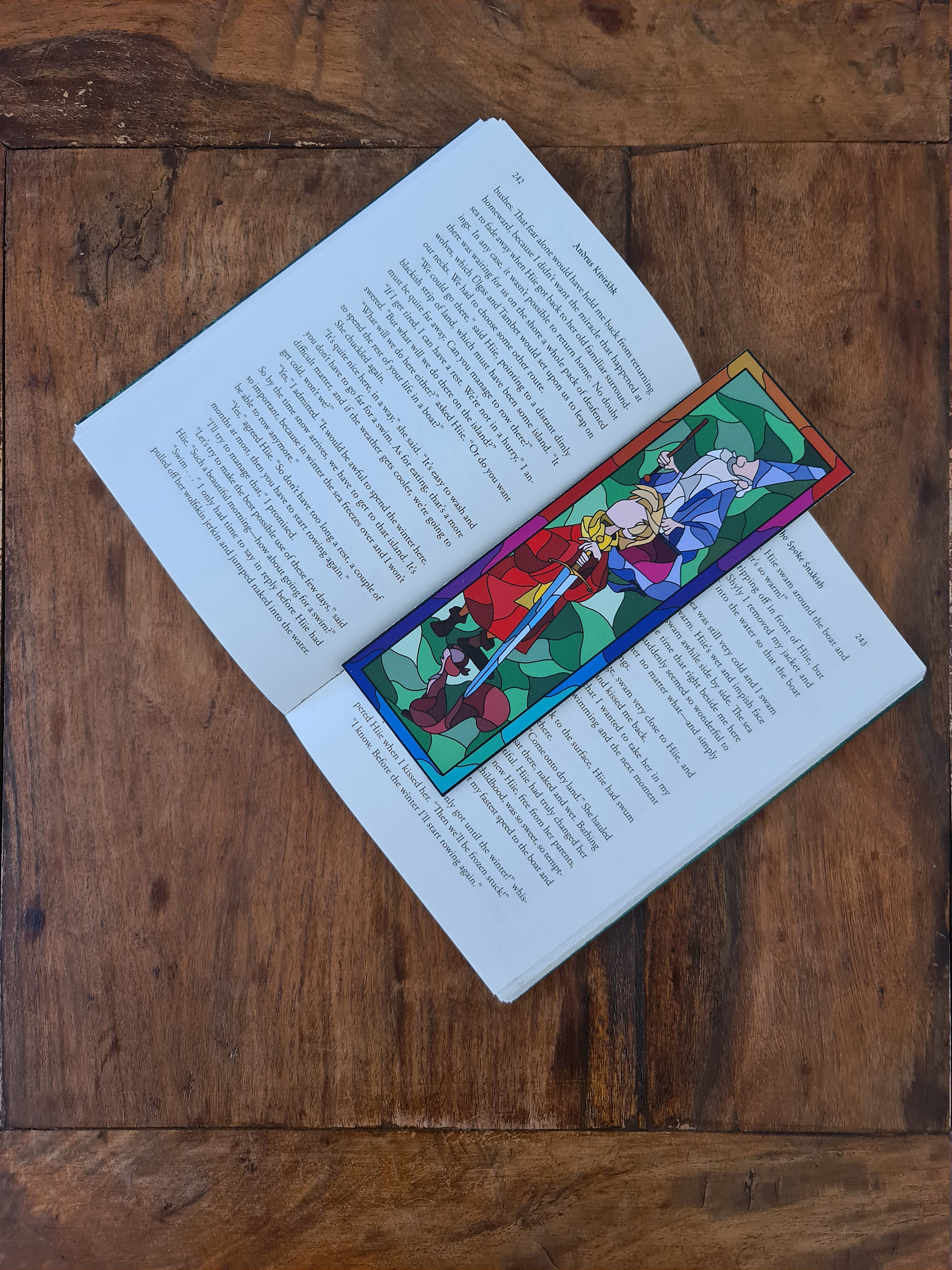 Sword In The Stone Bookmark, Disney Classic, Arthur Merlin Squirrel ...