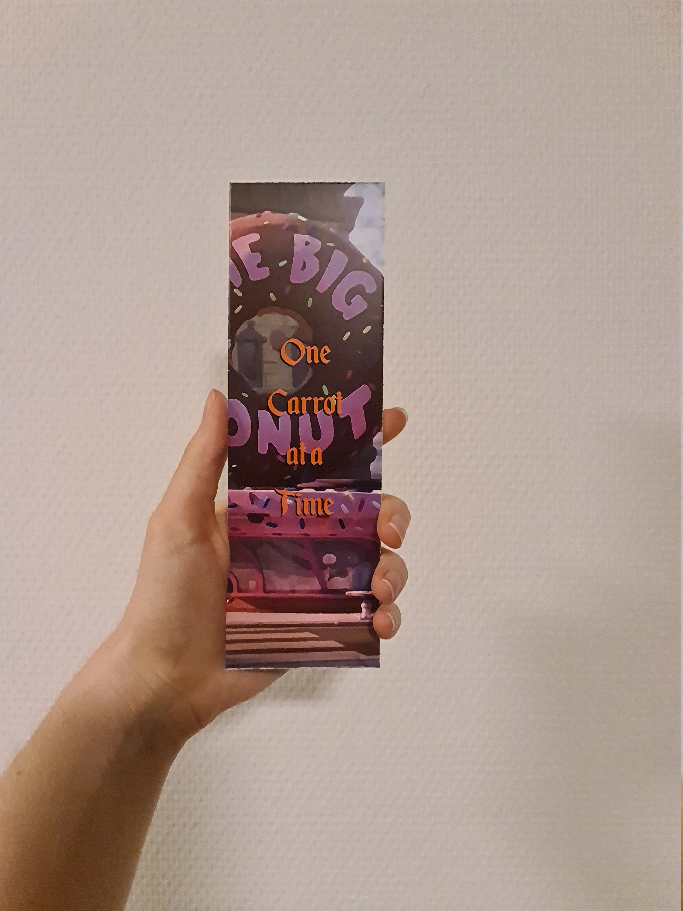 Zootopia Bookmark Disney Classic Judy Hopps and Nick Wilde - Etsy