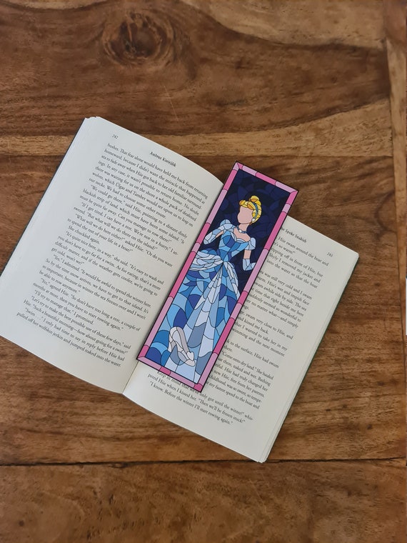 Cinderella Bookmark Disney Princess A Dream is a Wish Your - Etsy