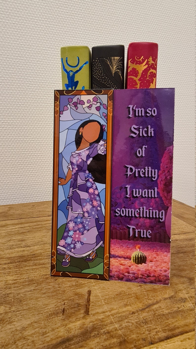Isabella Bookmark Disney Encanto What Else Can I Do Cactus | Etsy