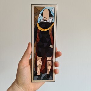 William Shakespeare Bookmark, Classic Literature and Poetry - Etsy