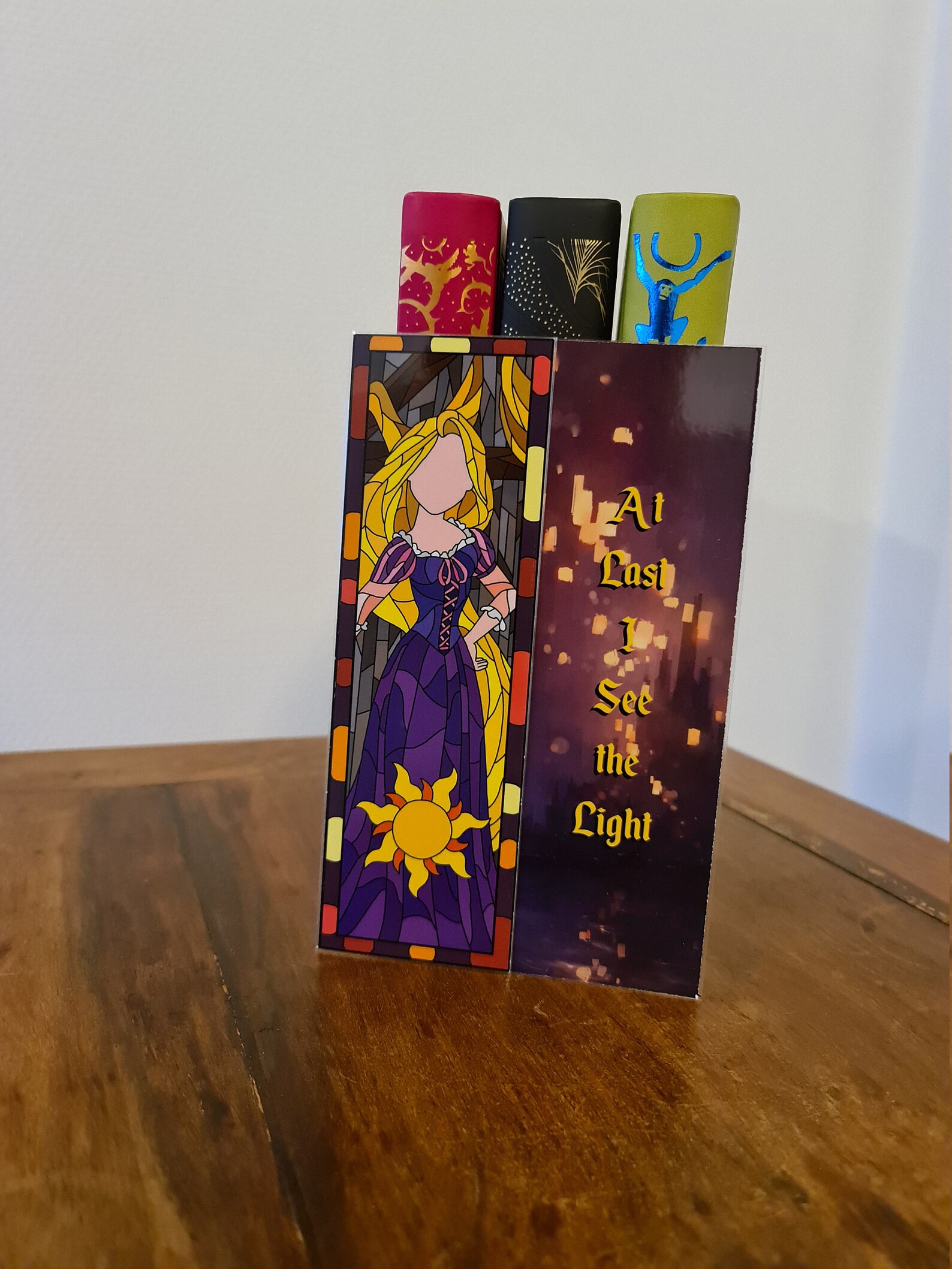 Rapunzel Bookmark Disney Princess Tangled Sun Sky Lantern | Etsy