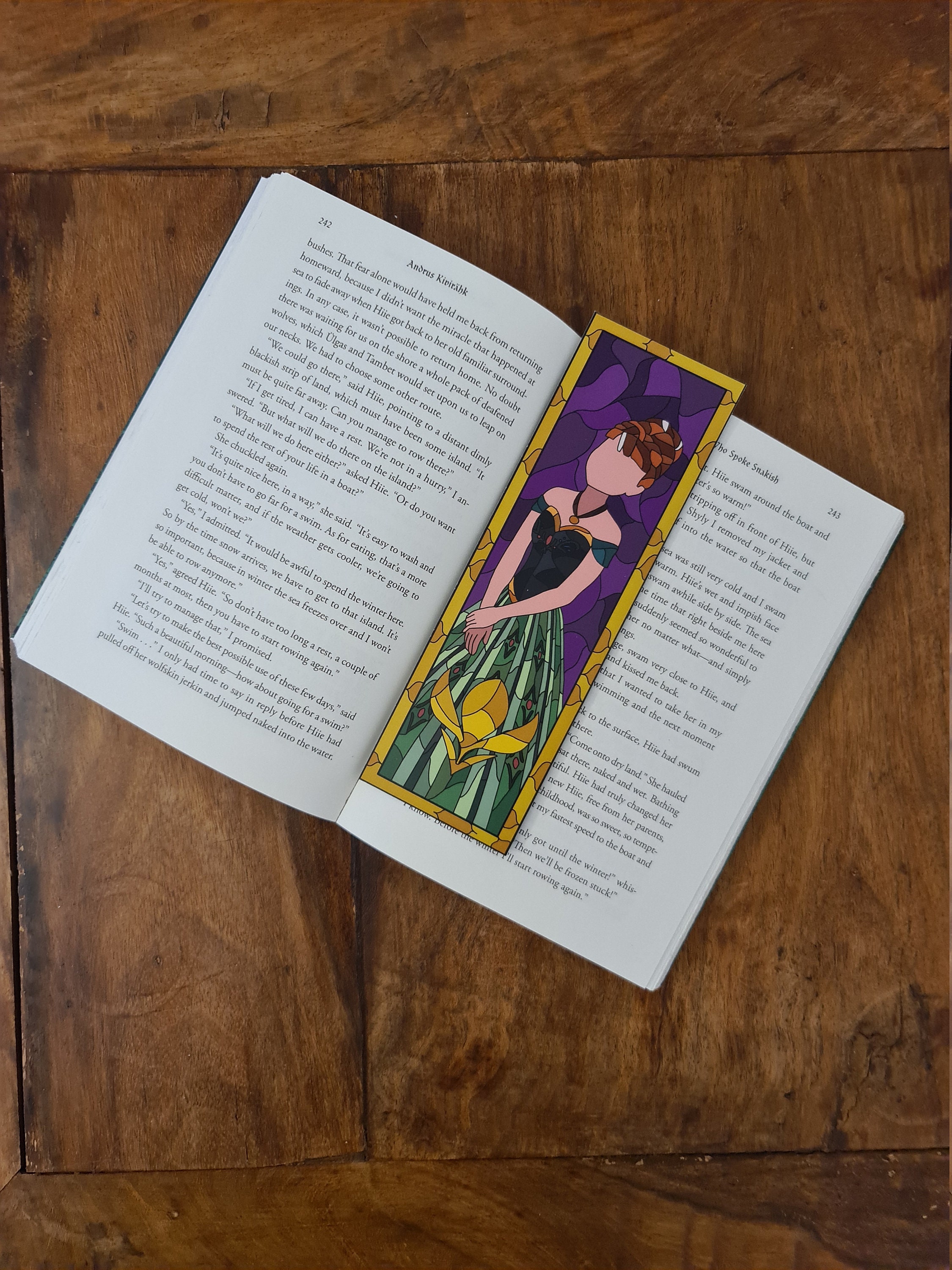 Frozen Anna Bookmark, Queen Of Arendelle, Do The Next Right Thing