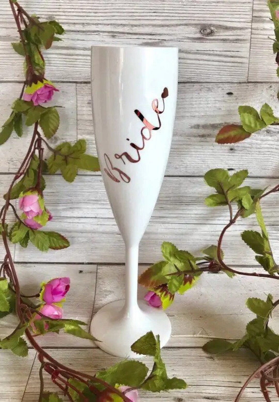 Personalized Vinyl Stickers - Label Decals, for Champagne Flutes, Wine ...