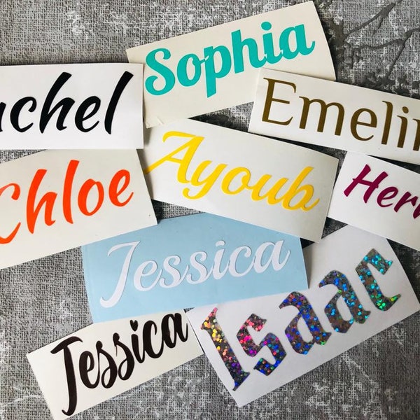 Vinyl Logo Stickers for Cups - Etsy