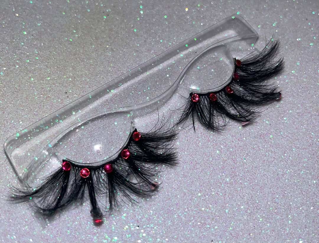 Barbie Pink Strip Lash Set - Etsy