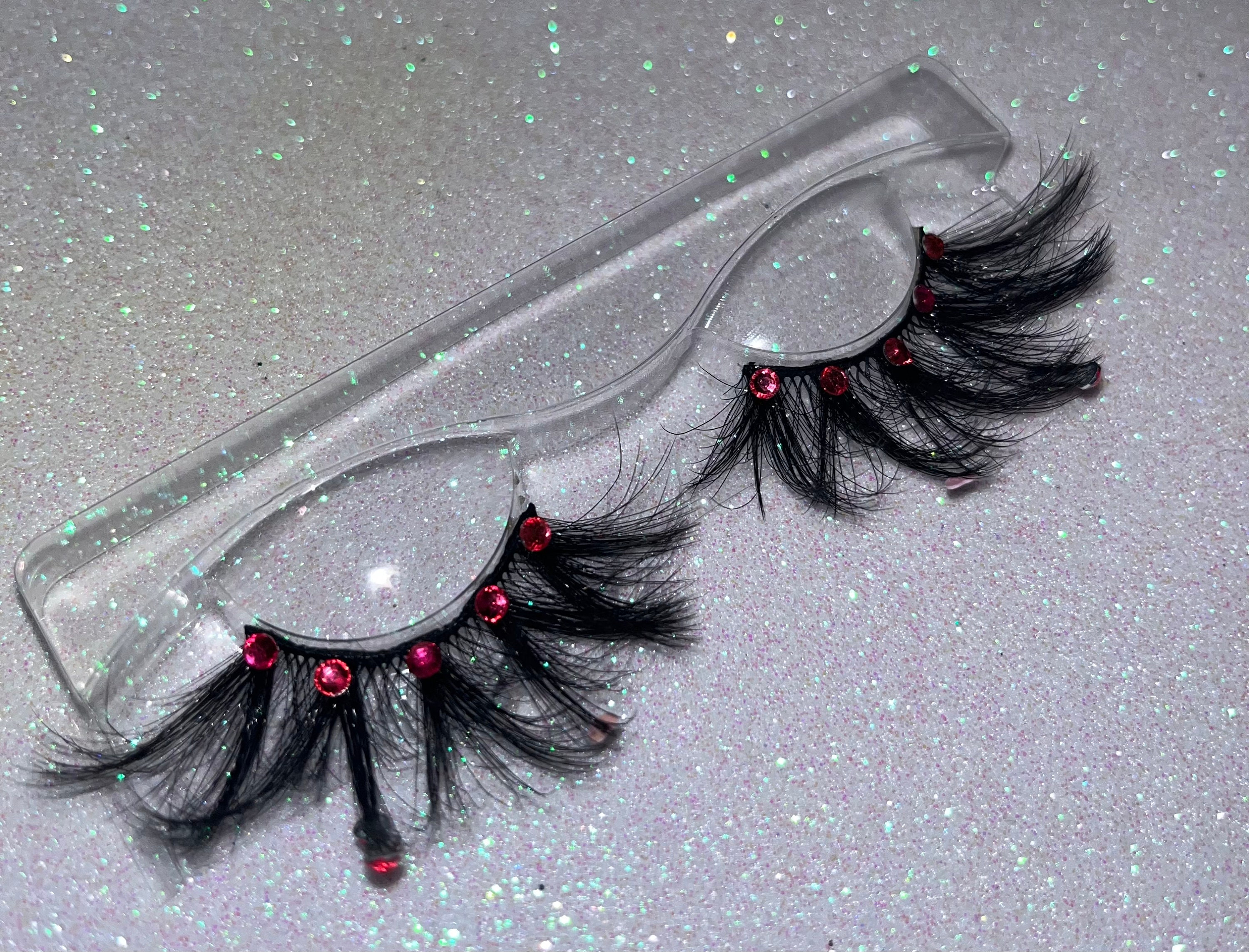 Barbie Pink Strip Lash Set - Etsy