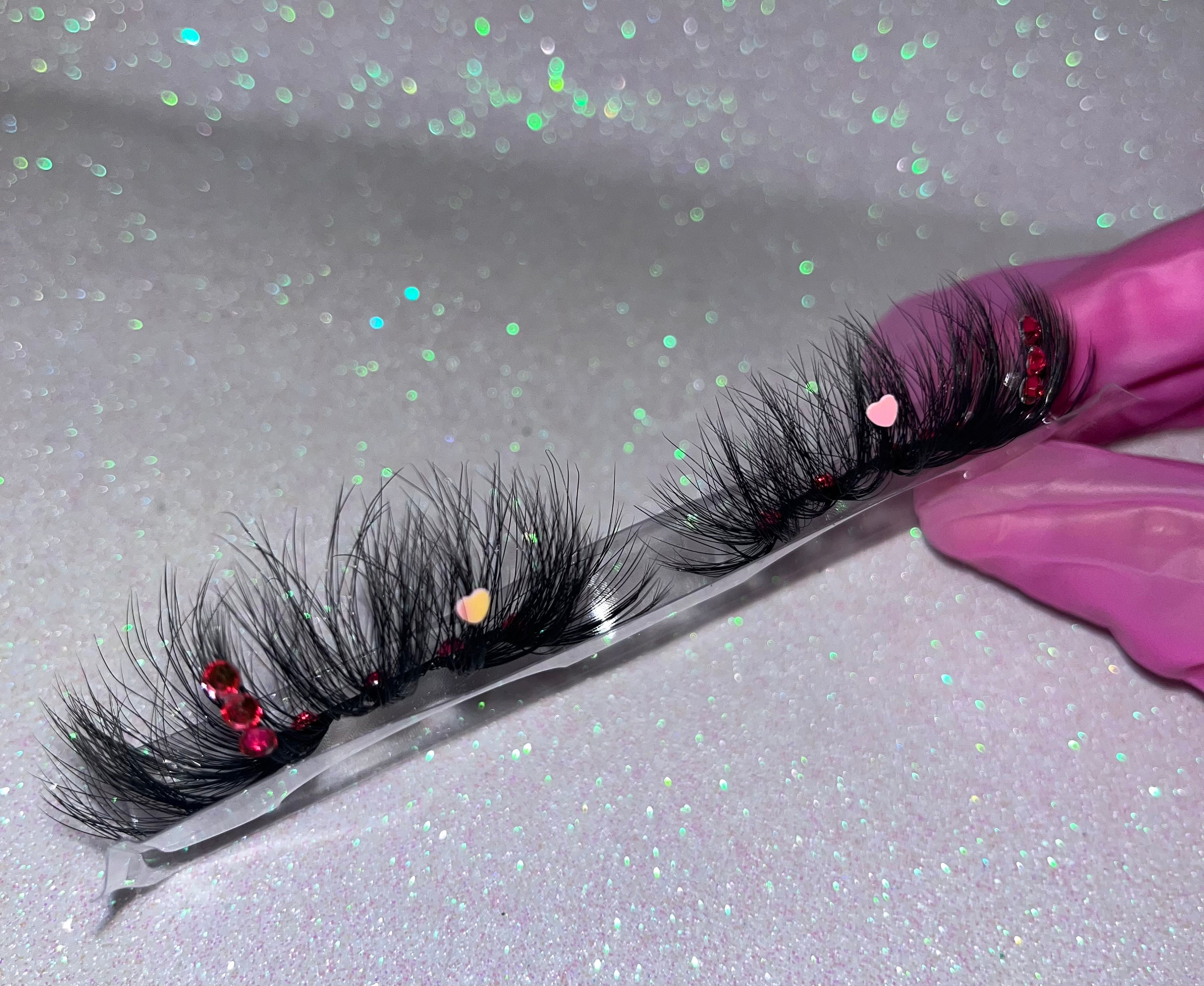 Barbie Pink Strip Lash Set - Etsy