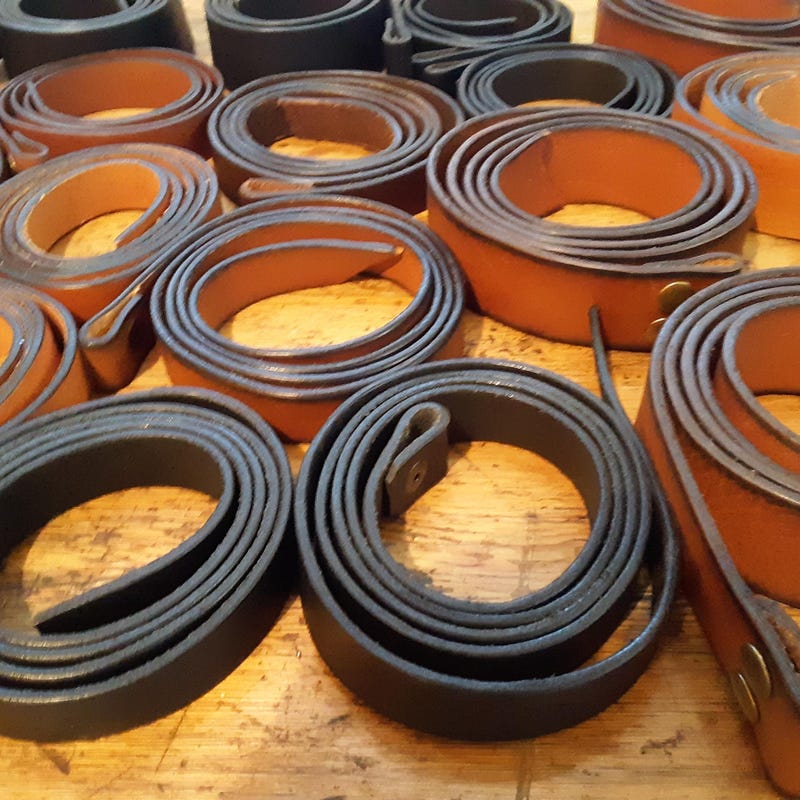 Belt Making - Etsy