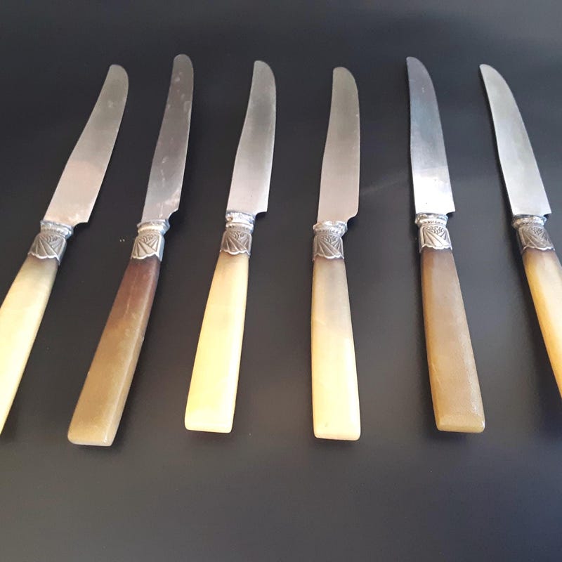 Antique Breakfast Cutlery - Etsy