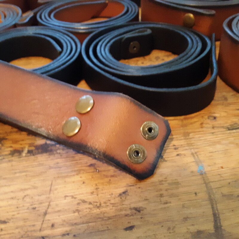 Soft Leather Belt - Etsy