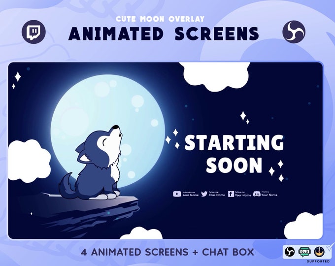 Wolves GFX Design Bundle PNG Format No Background Images - Etsy