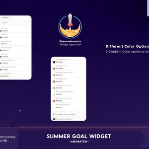 Warm Glow Summer: Chat Widget Nature, Cozy, Starry Theme Chat Widget ...