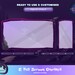 Dragon Theme Twitch Overlay Package Purple Dragon Screens, Separate PNG ...