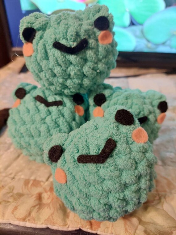 Small Frog Squishy - Etsy