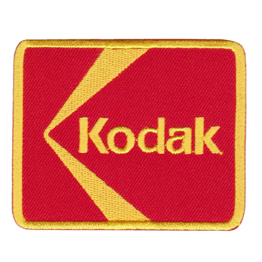KODAK Camera Logo Sew Embroidered Iron on Patch - Etsy