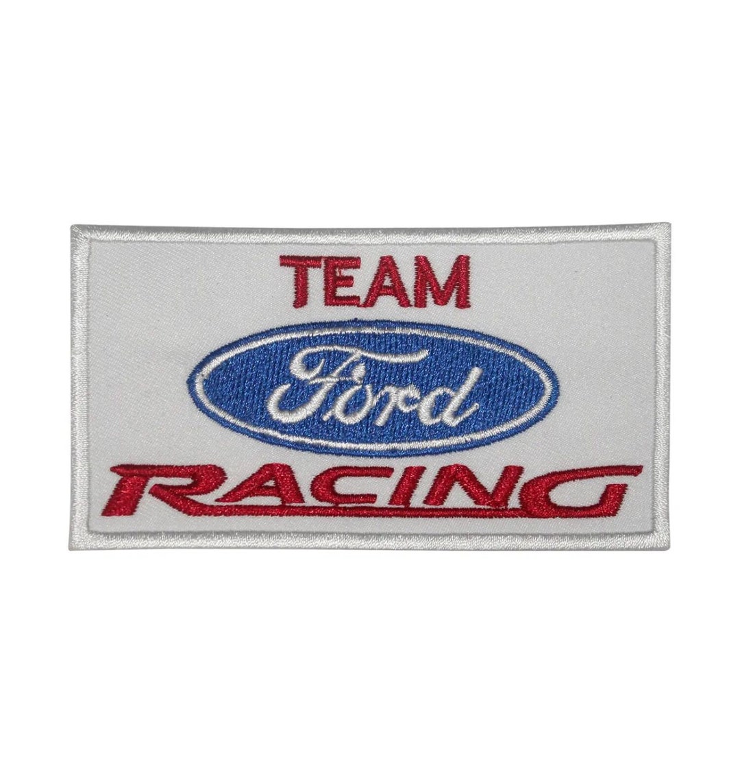 Team Ford Racing Iron-on Patch Sew on Badge Embroidery Patch - Etsy