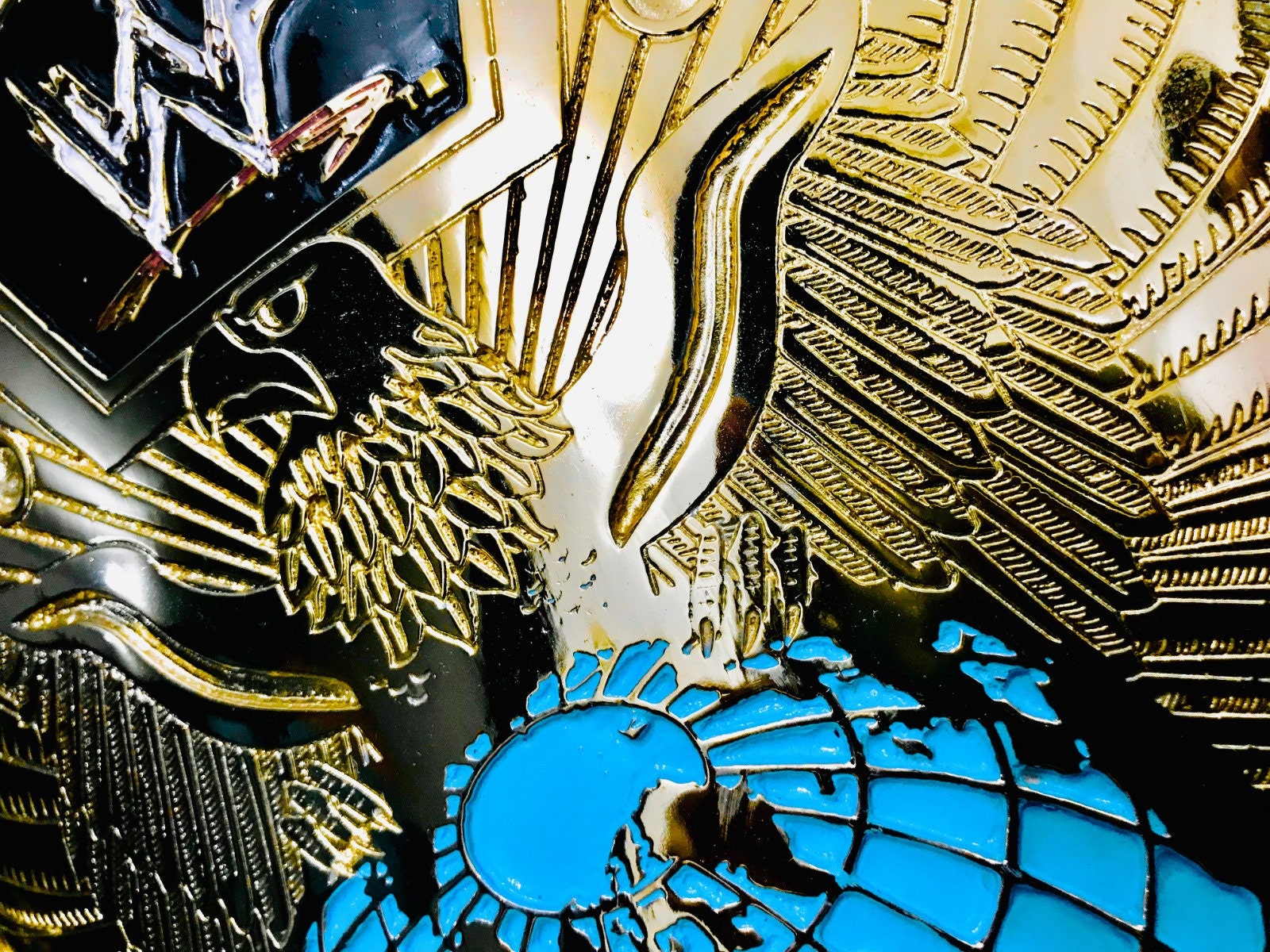 Wwf Scratch Logo Big Eagle - Etsy