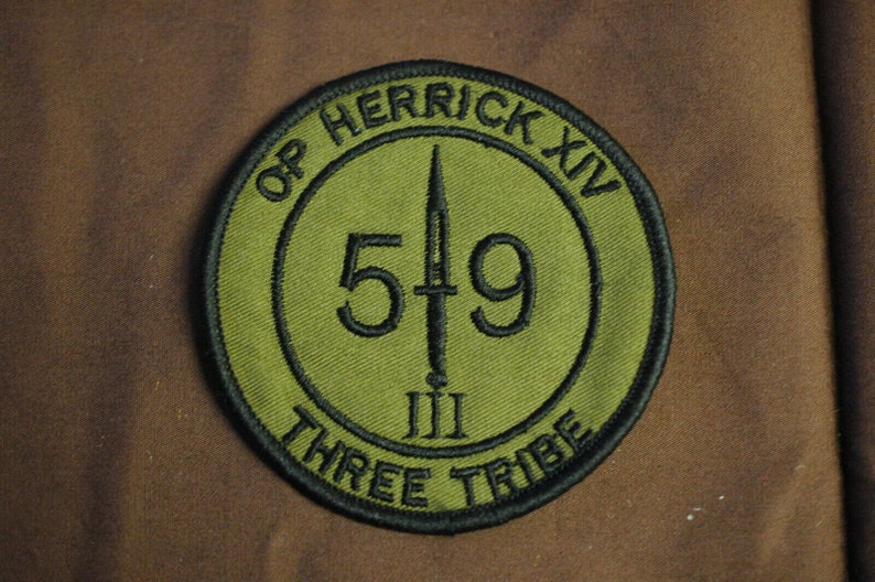 British Army 59 Sqn Royal Engineers OP HERRICK Sew on Patch - Etsy