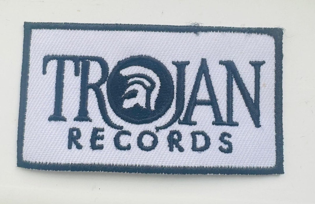 Trojan Records Music Embroidered Logo Patch - Etsy