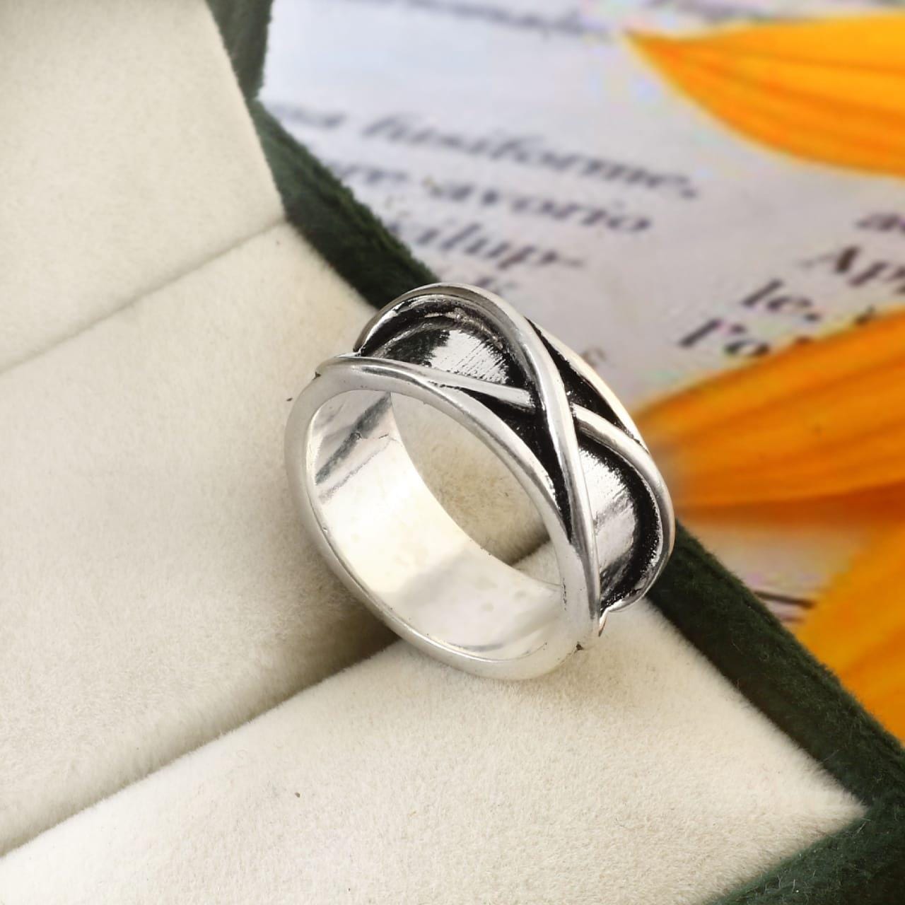 Silver Ring Goku Black Time Ring, Engagement Ring Cosplay Ring, Unique ...