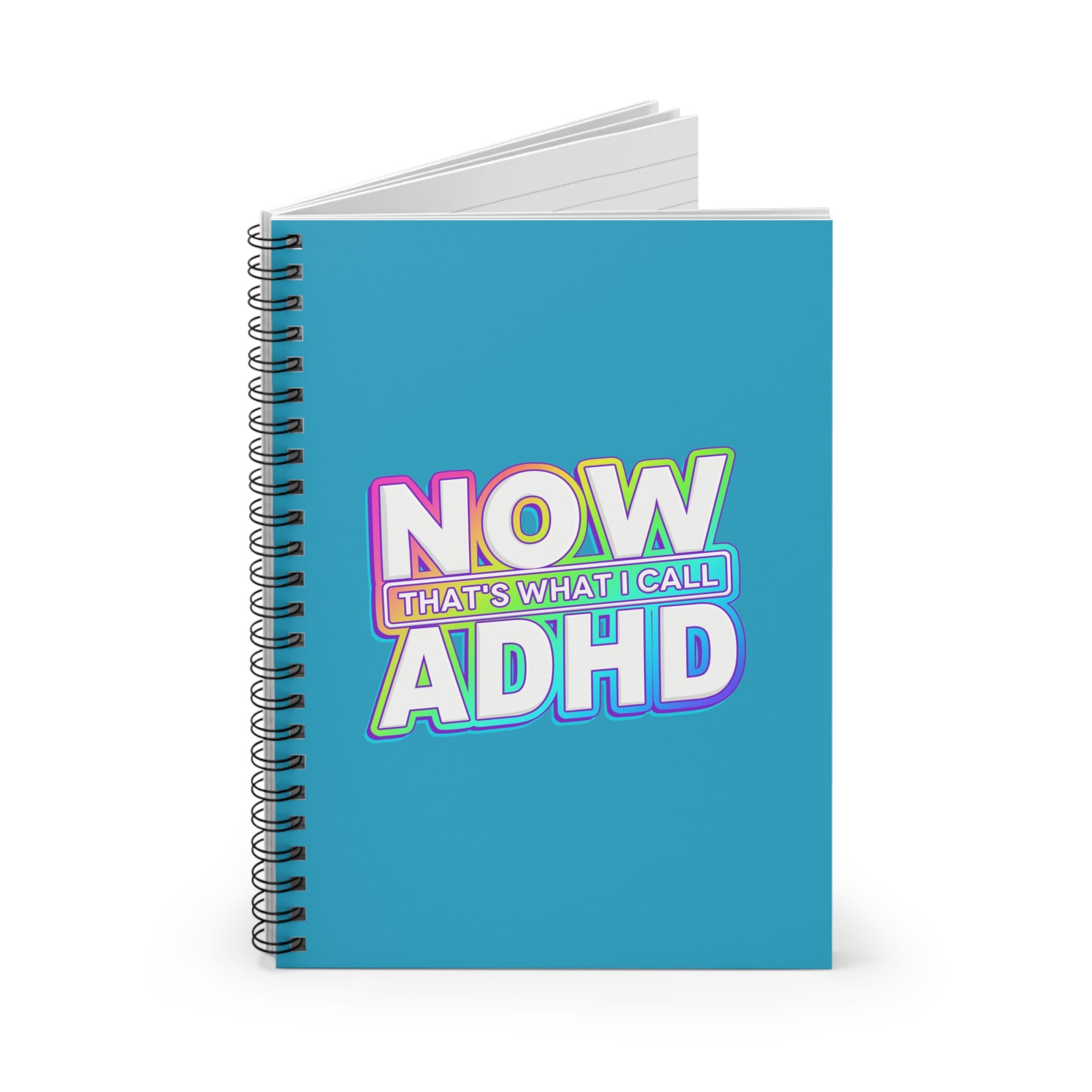 Now That's What I Call ADHD, ADHD JOURNAL Anxiety Journal Mental Health ...