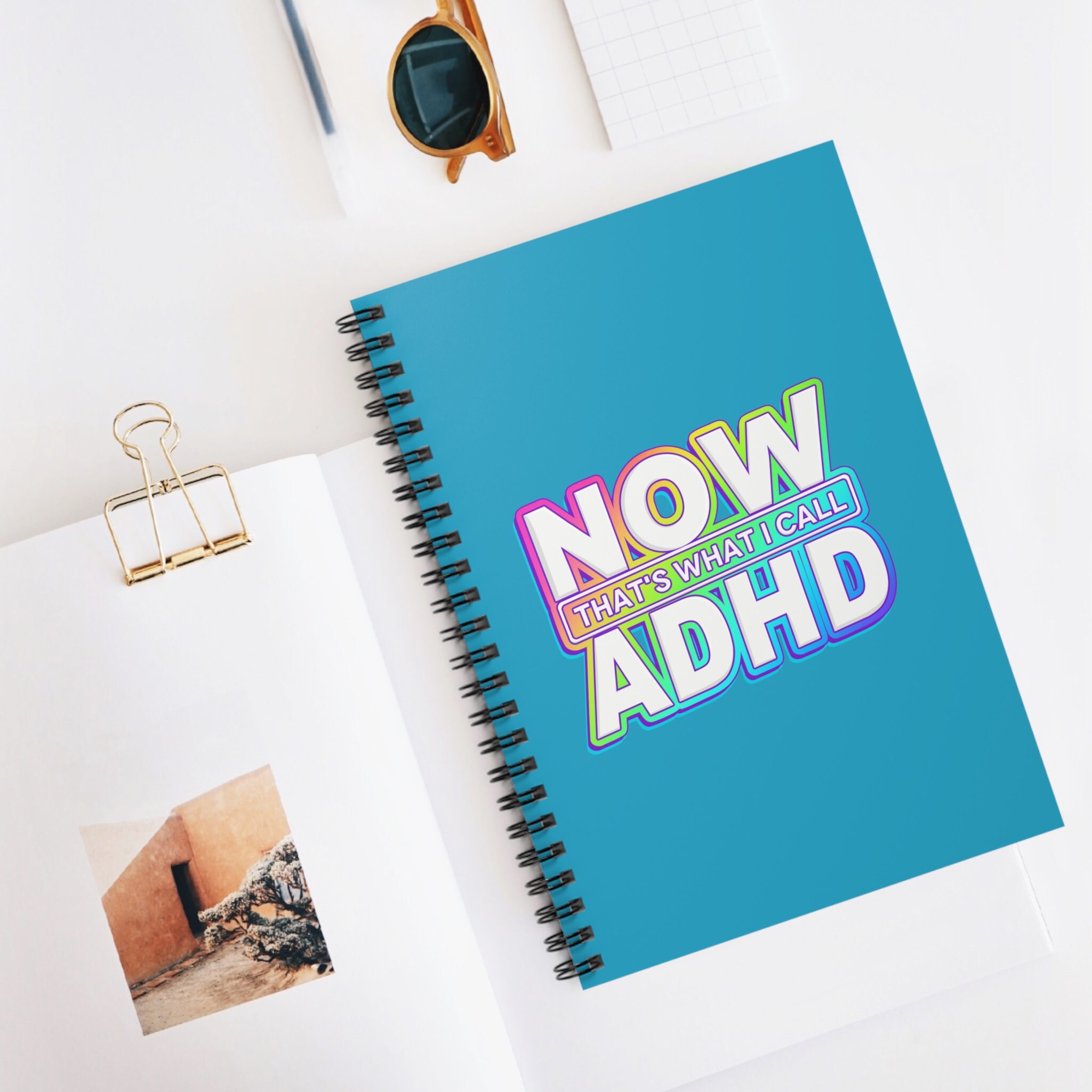 Now That's What I Call ADHD, ADHD JOURNAL Anxiety Journal Mental Health ...
