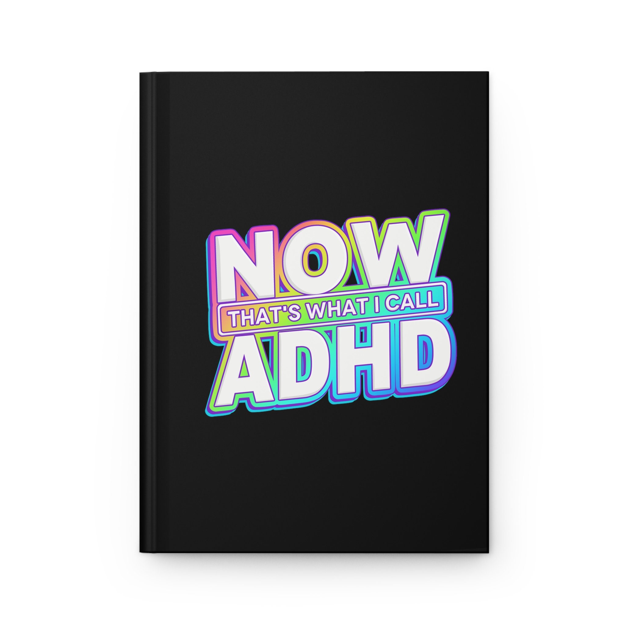 Now That's What I Call ADHD, ADHD JOURNAL Anxiety Journal Mental Health ...