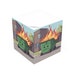 Dumpster Fire Sticky Note Cube - Etsy