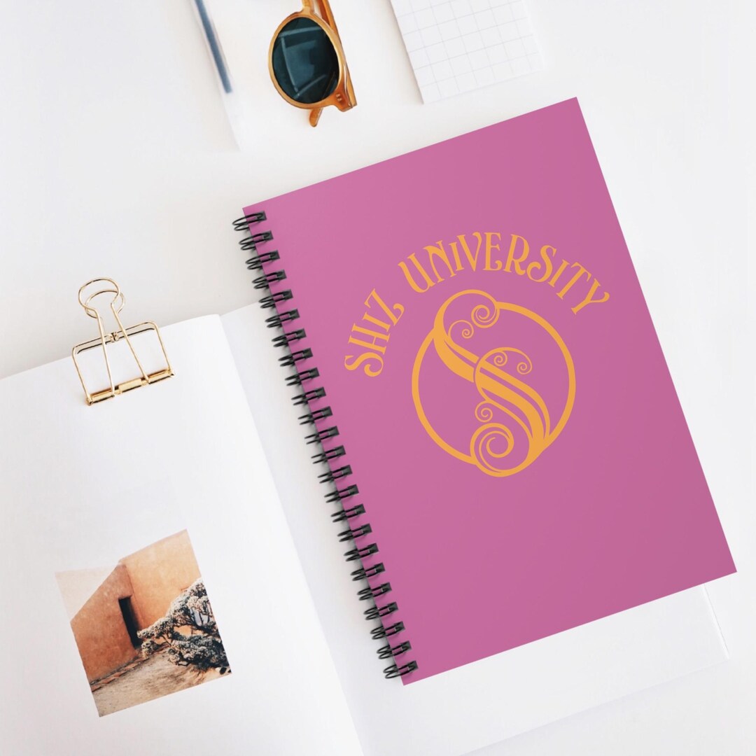 Wicked Movie Inspired Shiz University Notebook School Supplies, College ...