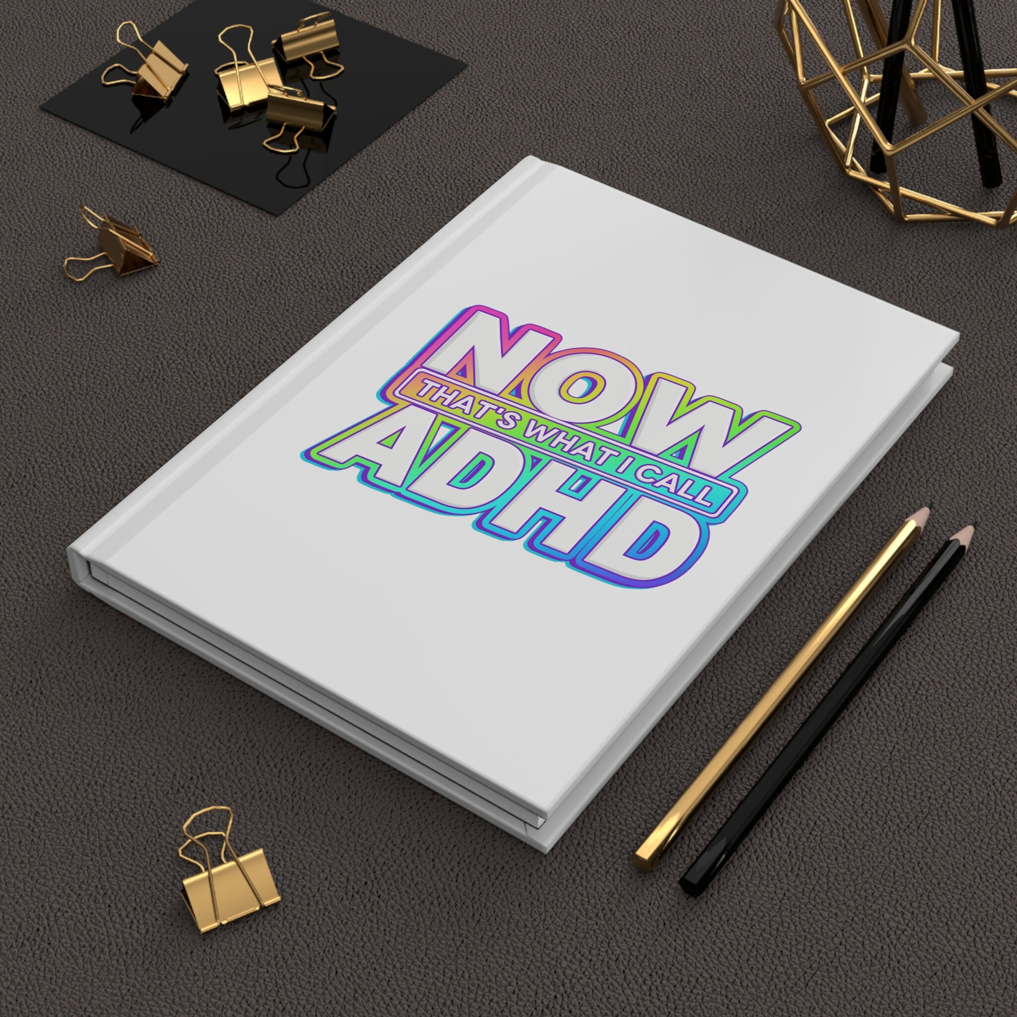 Now That's What I Call ADHD, ADHD JOURNAL Anxiety Journal Mental Health ...