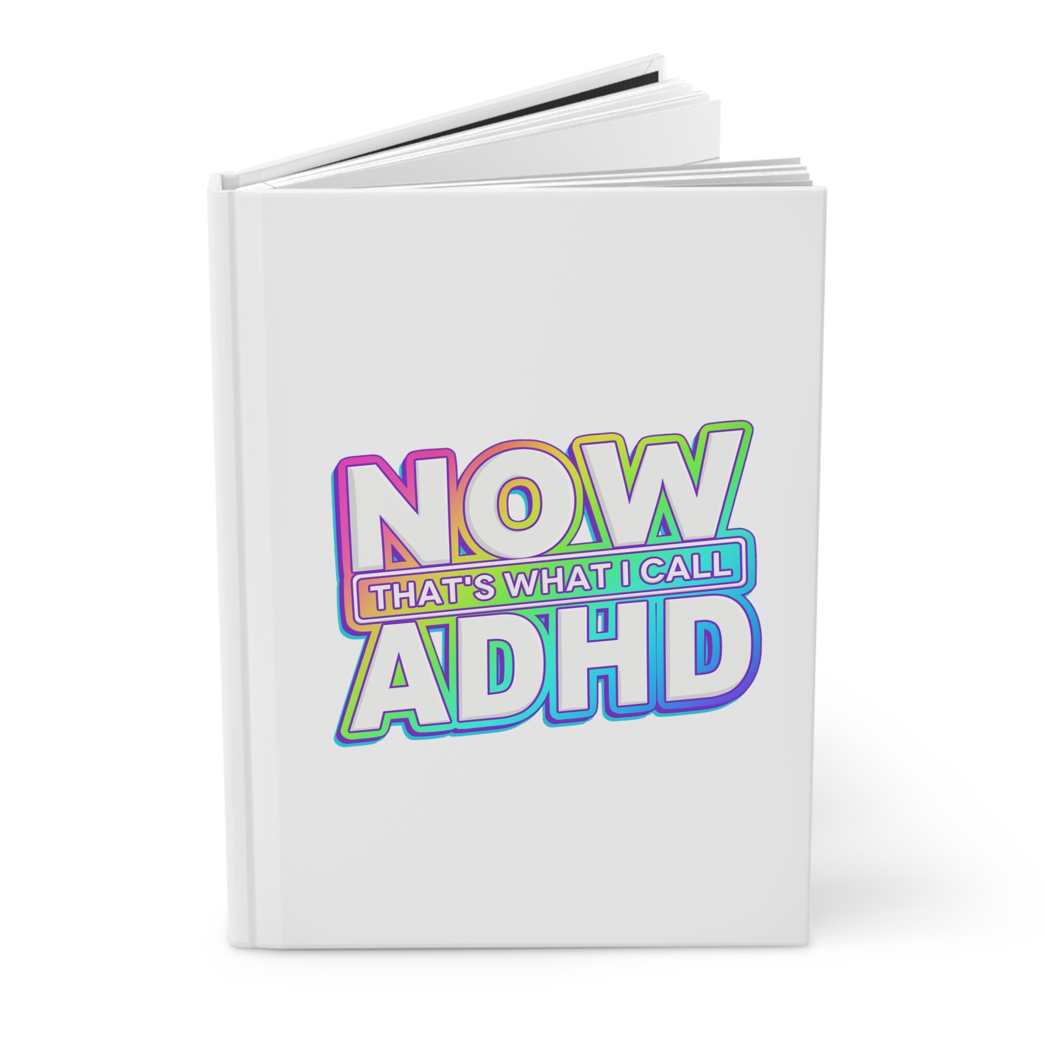 Now That's What I Call ADHD, ADHD JOURNAL Anxiety Journal Mental Health ...