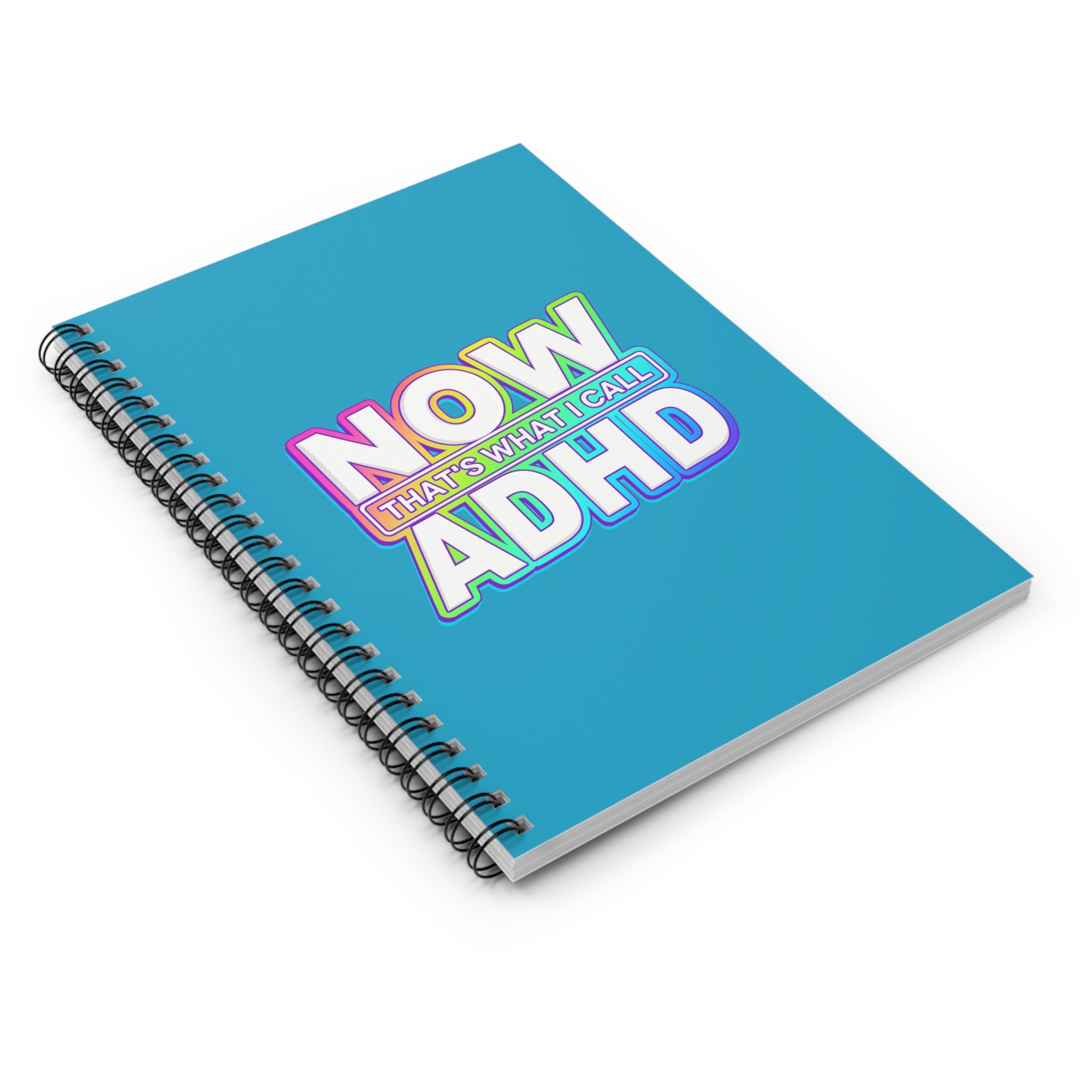 Now That's What I Call ADHD, ADHD JOURNAL Anxiety Journal Mental Health ...