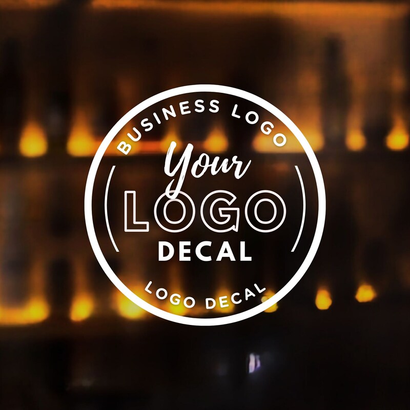 Custom Window Decal - Etsy