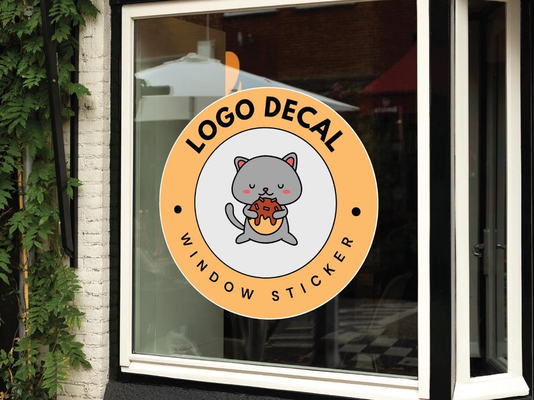 Custom Business Stickers - Large Custom Vinyl Stickers -company Signs ...