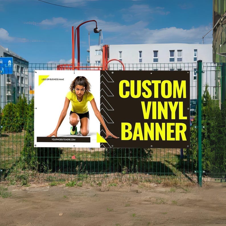 Premium Custom Vinyl Banner - Fast Turnaround, Perfect for Birthdays ...