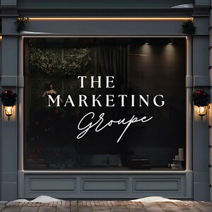 Custom Business Logo Vinyl Decal – Personalized Vinyl Signs - Etsy