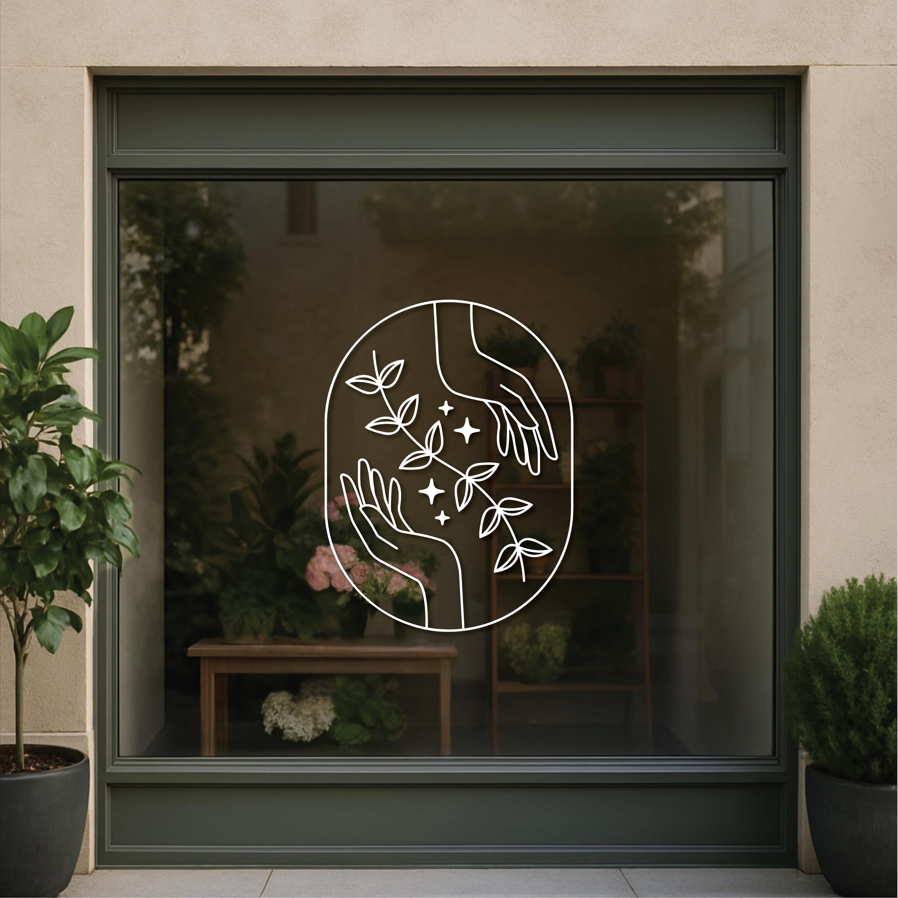 Custom Business Logo Vinyl Decal – Personalized Vinyl Signs - Etsy