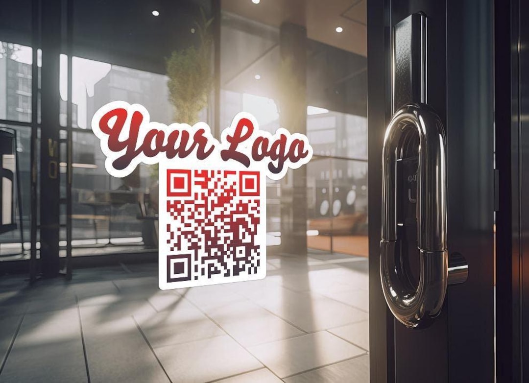 Pack of Stickers, QR Code, Bulk Stickers, Custom QR Code Stickers ...