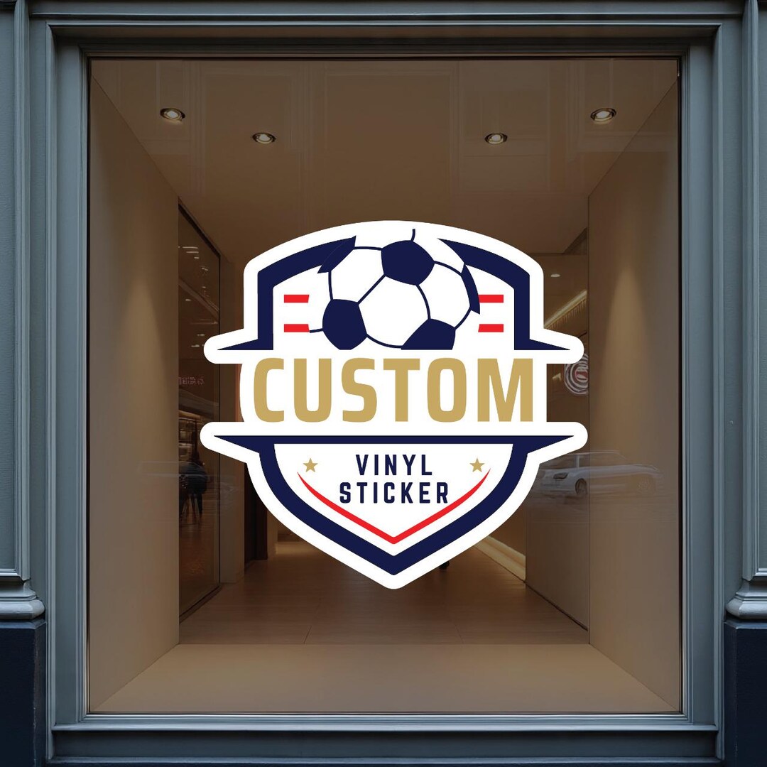 Custom Vinyl Stickers - Circle or Square Solid Label - Custom Stickers ...