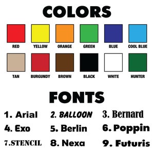 Personalized US DOT Truck Decal Set - Weather Resistant Number ...