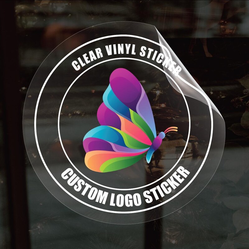 Transparent Vinyl - Etsy