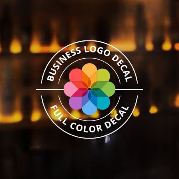 Logo Car Window Decals - Etsy