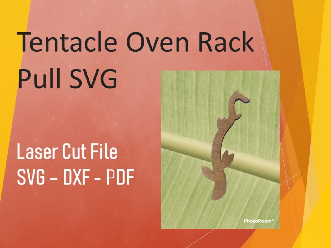 Ivy Oven Rack Pull SVG - Digital Download - Glowforge Ready - Laser ...